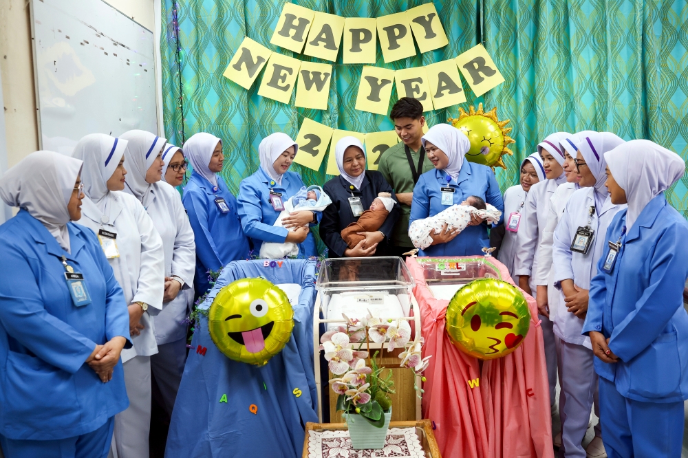 Meet Gen Beta? At least 55 babies born in Malaysia on first day of 2025 ...