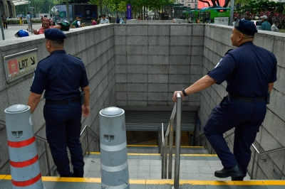 Rapid Rail temporarily shuts KLCC LRT station after fire, redirects ...