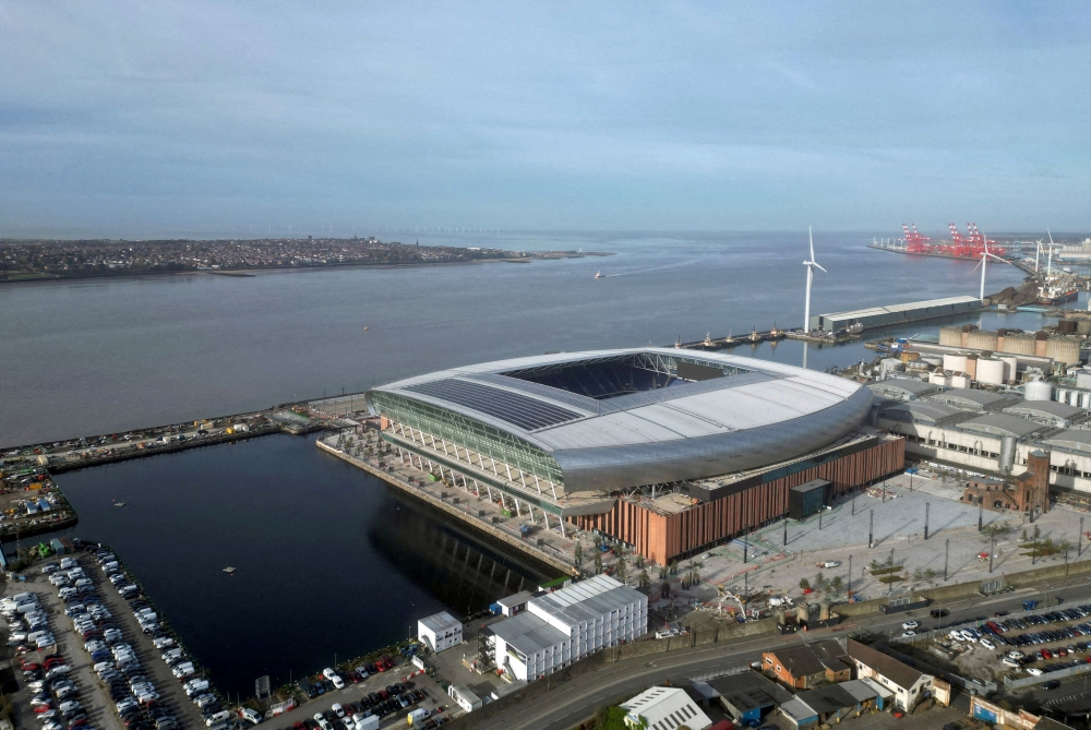 Everton plans three test events at new 52,888-capacity stadium ahead of ...