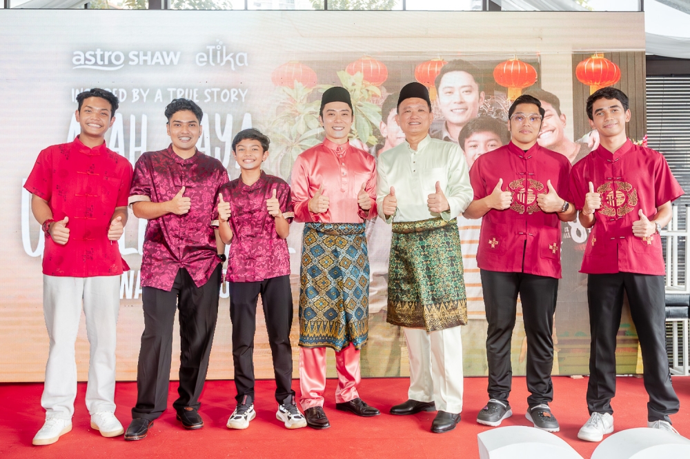 From viral dad to movie star: Uncle Mike’s inspiring journey comes to life in ‘Abah Saya, Uncle ...