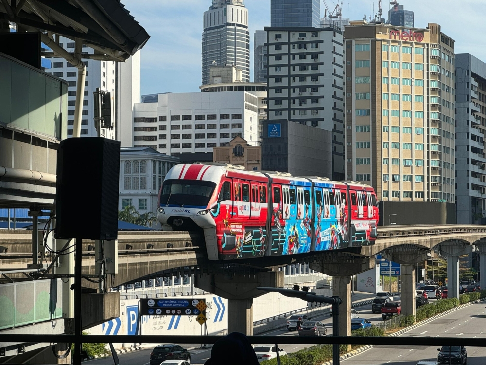 ‘Mechamato’ takes over Rapid KL: Trains and buses get a superhero ...