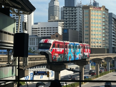 ‘Mechamato’ takes over Rapid KL: Trains and buses get a superhero ...