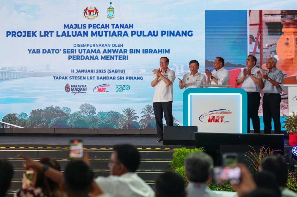 Mutiara LRT Line to span 29.5km with 21 stations, linking Penang’s key ...
