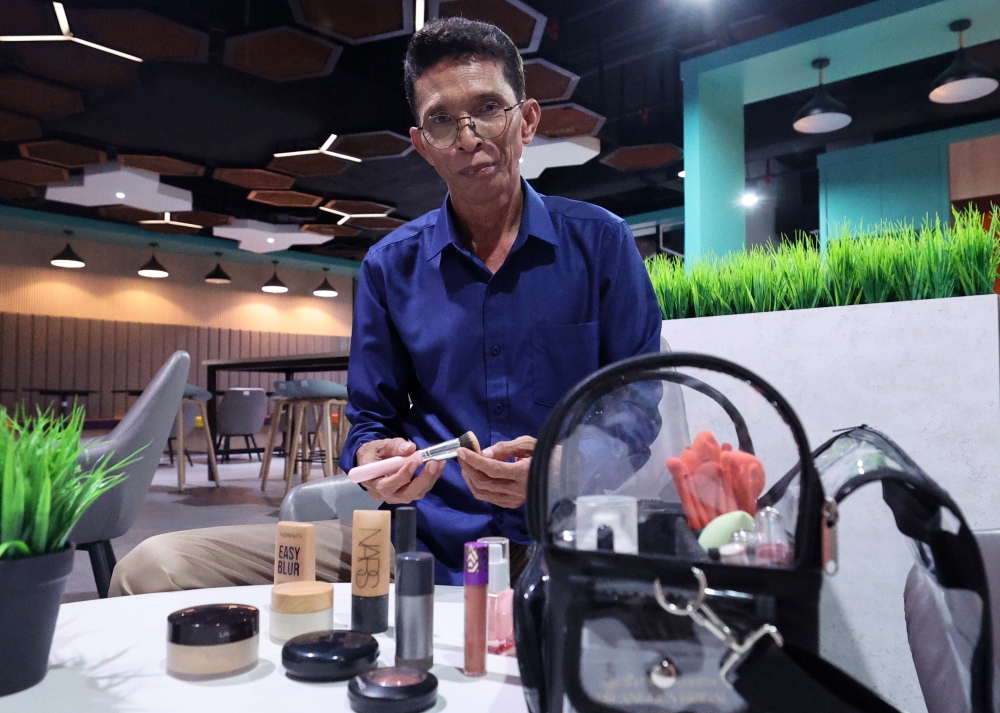 The viral ‘pak andam’ who’s turning heads at weddings (and every groom ...