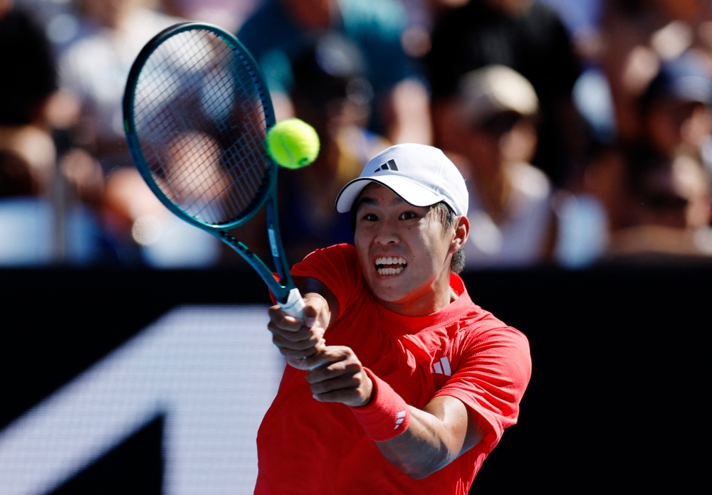 Tien the youngest man into Australian Open last 16 since Nadal in 2005 ...