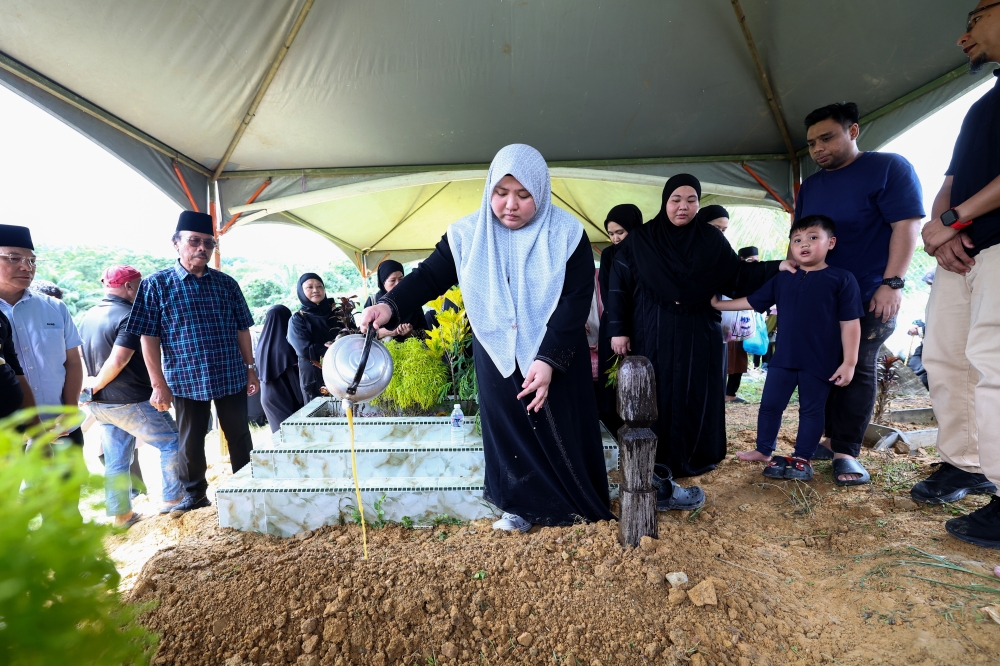 Sabah CM extends condolences to Sungai Sibuga assemblyman Mohamad Hamsan’s family over his death ...