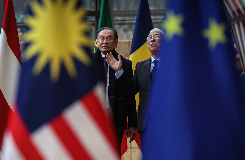 PM Anwar meets EU leaders to strengthen ties, regional cooperation | Malay Mail