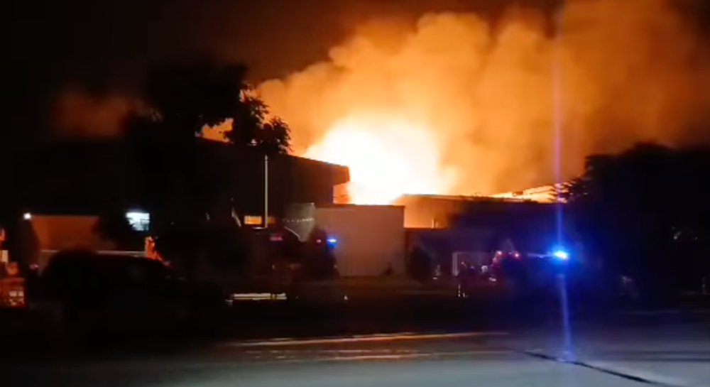 Foreign worker dies after Klang gas storage facility fire | Malay Mail