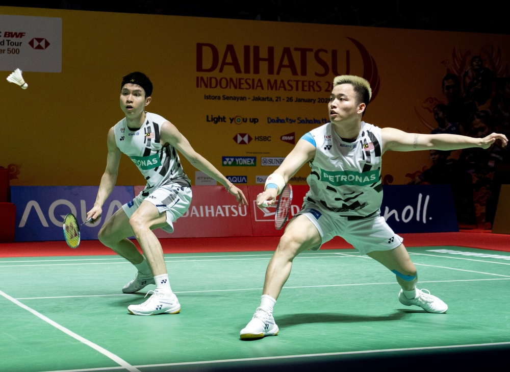 Malaysian doubles pair Wei Chong-Kai Wun cruise into Indonesia Masters 2025 final after ...