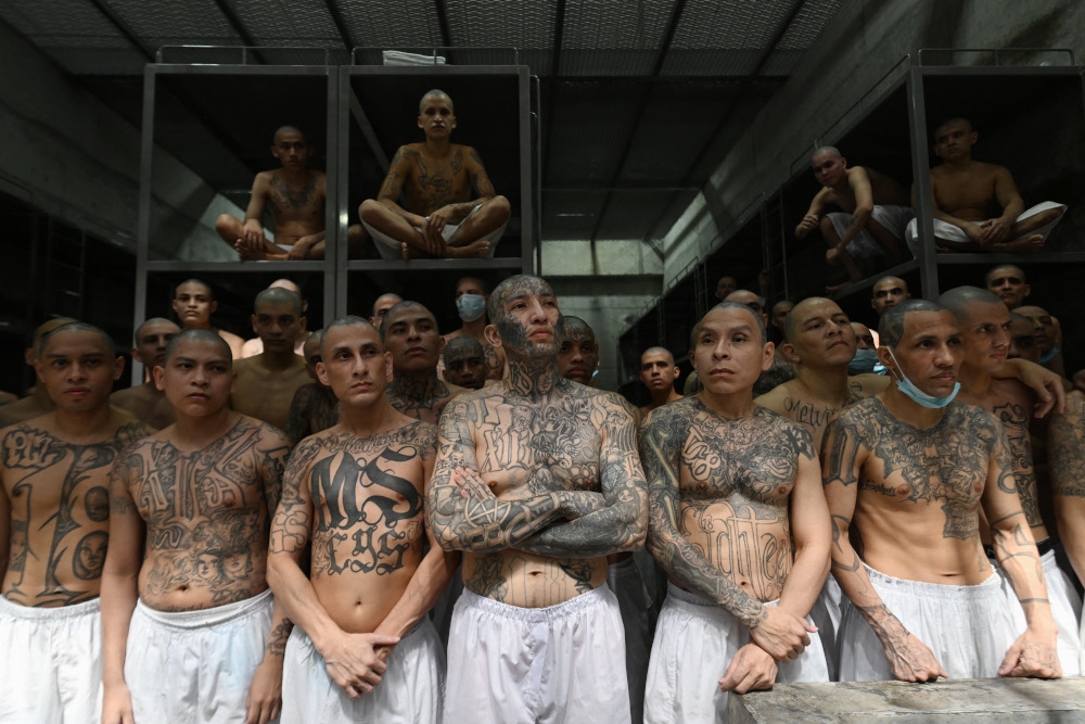 ‘No way out’: Inside El Salvador’s mega-prison, where gangsters face grim, inescapable fate ...