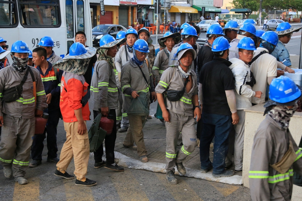 Brazil uncovers ‘red flags’ of forced labour at BYD’s EV factory ...
