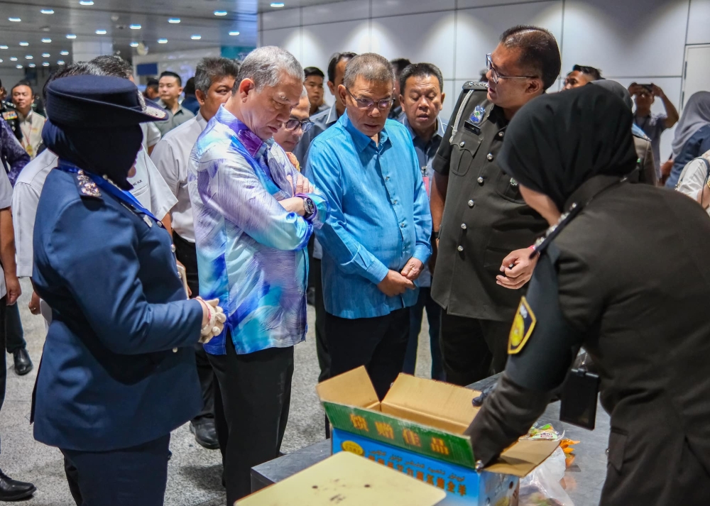 Putrajaya lauds launch of single border controller MCBA, says Malaysia ...