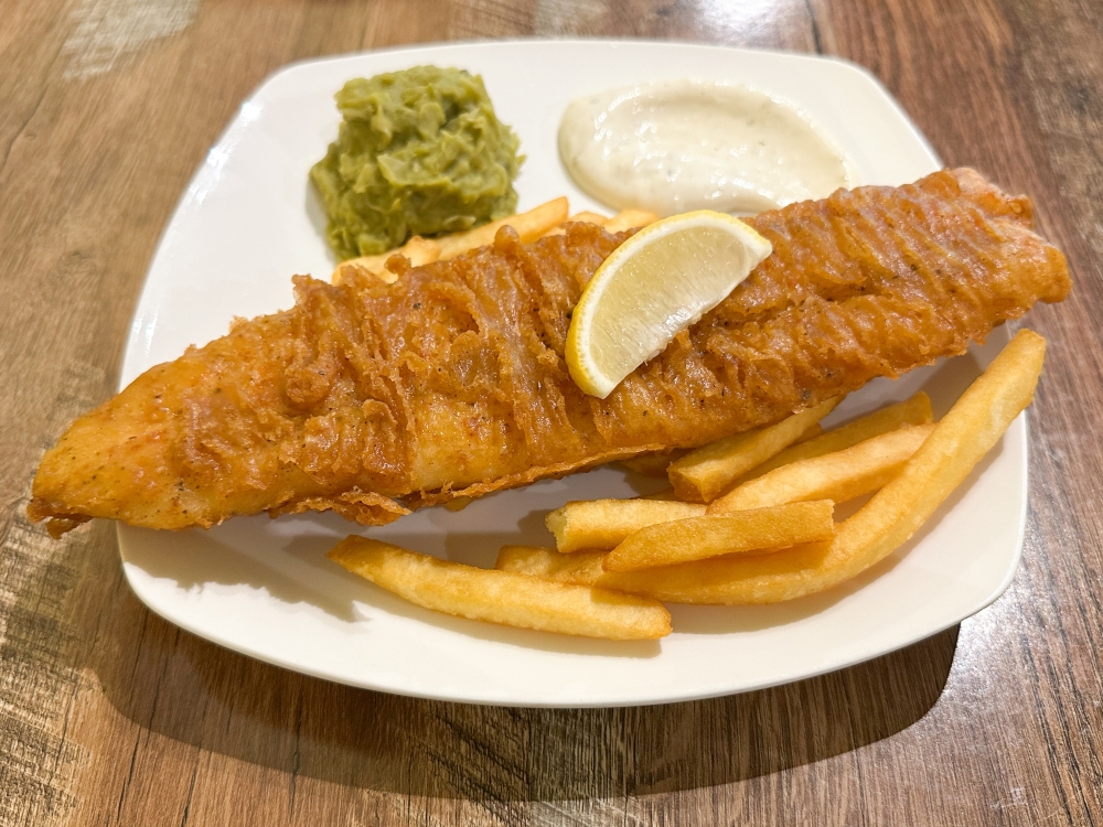 Check out Crispy Chippy for awesome fish and chips in Damansara Perdana ...