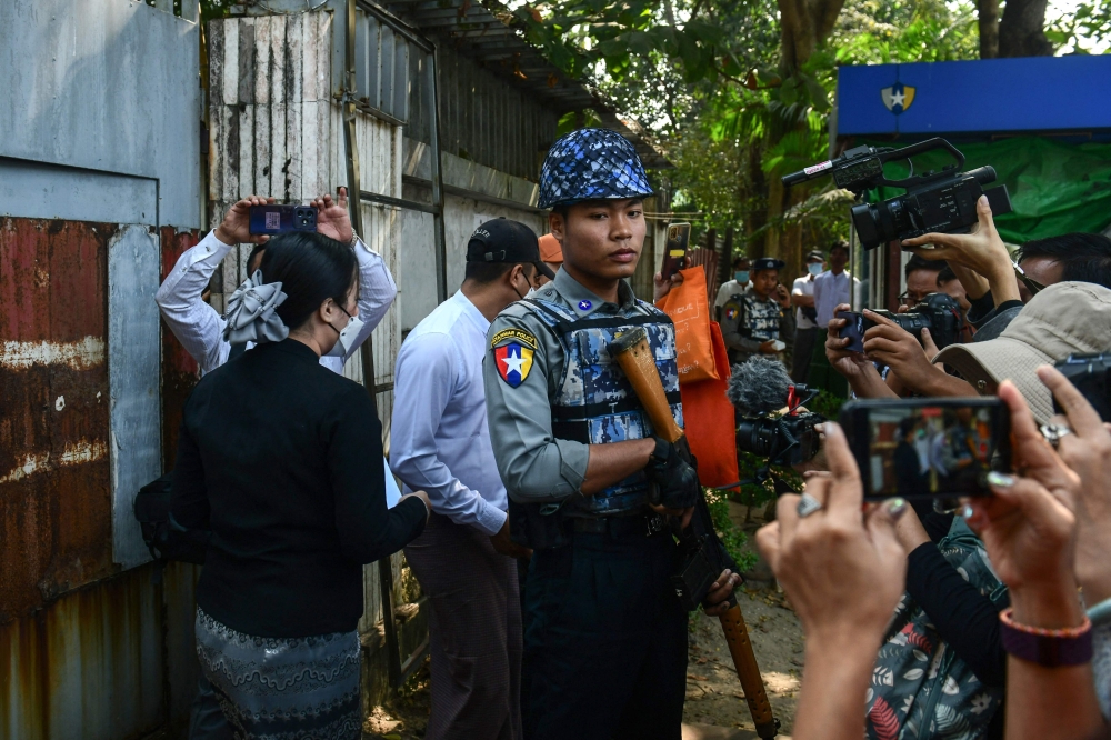 Still no takers: Myanmar junta’s bid to auction Suu Kyi’s lakeside ...