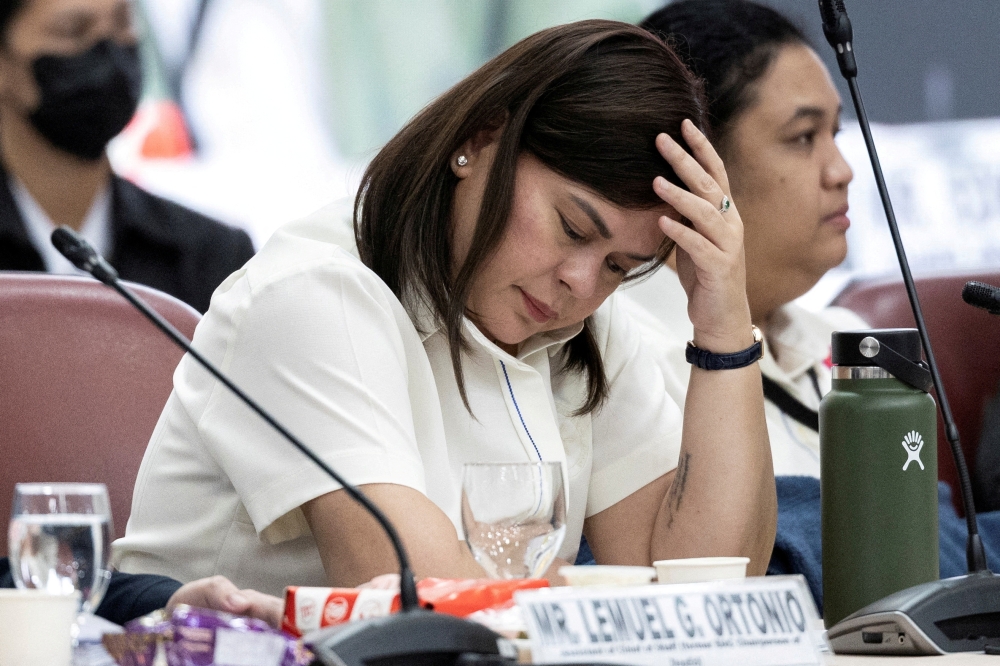 Sara Duterte's political rise and fall: How the Philippine vice ...