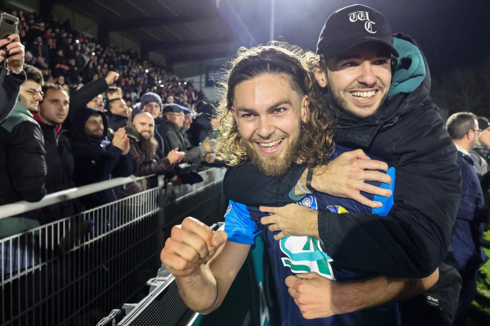 After beating Nice, fourth-tier giant-killers Stade Briochin to face ...