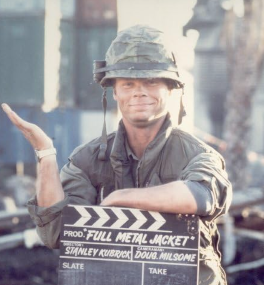 Kevyn Major Howard, Rafterman in Kubrick’s ‘Full Metal Jacket’, dies at ...