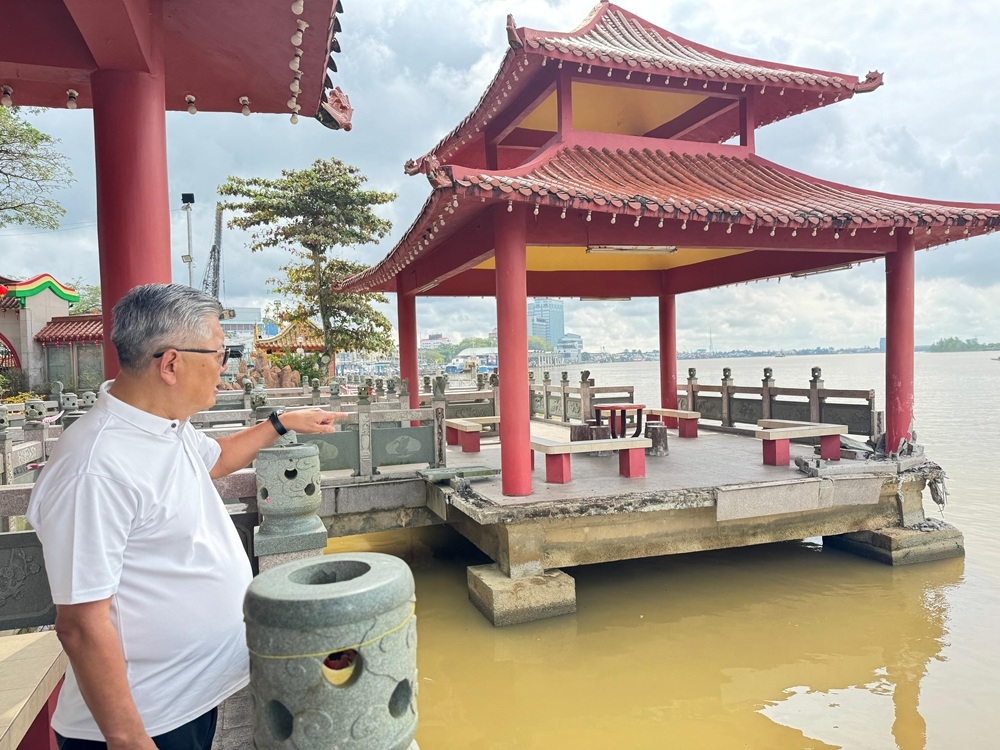 Sibu Municipal Council chief urges Rejang Port relocation after third ...