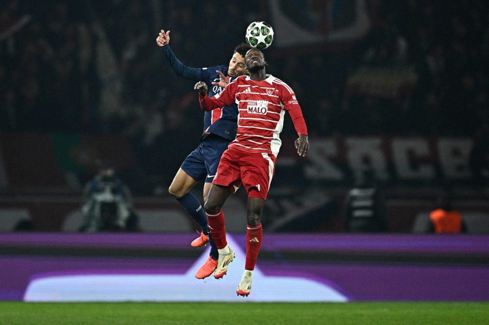 PSG hit seven to set up Champions League clash with Liverpool or ...