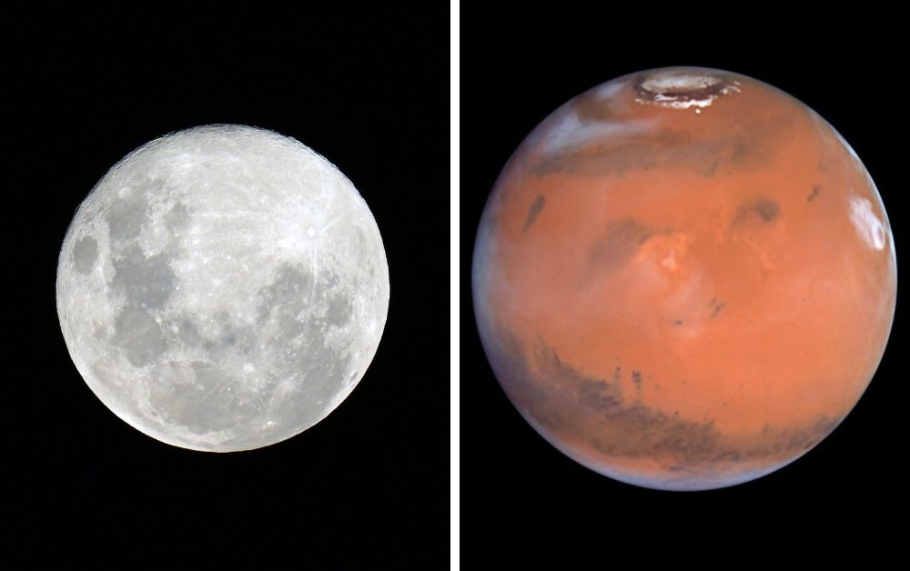 Moon or Mars? Trump administration’s space priorities may shift Nasa’s ...