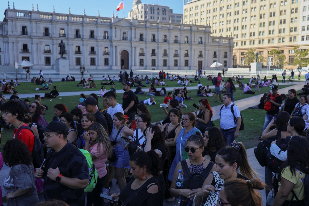 Millions of Chileans lose power in massive nationwide blackout, system ...