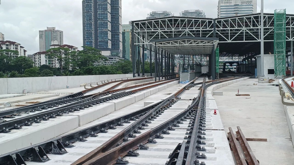 RTS Link: Johor track installation now over 65pc complete | Malay Mail