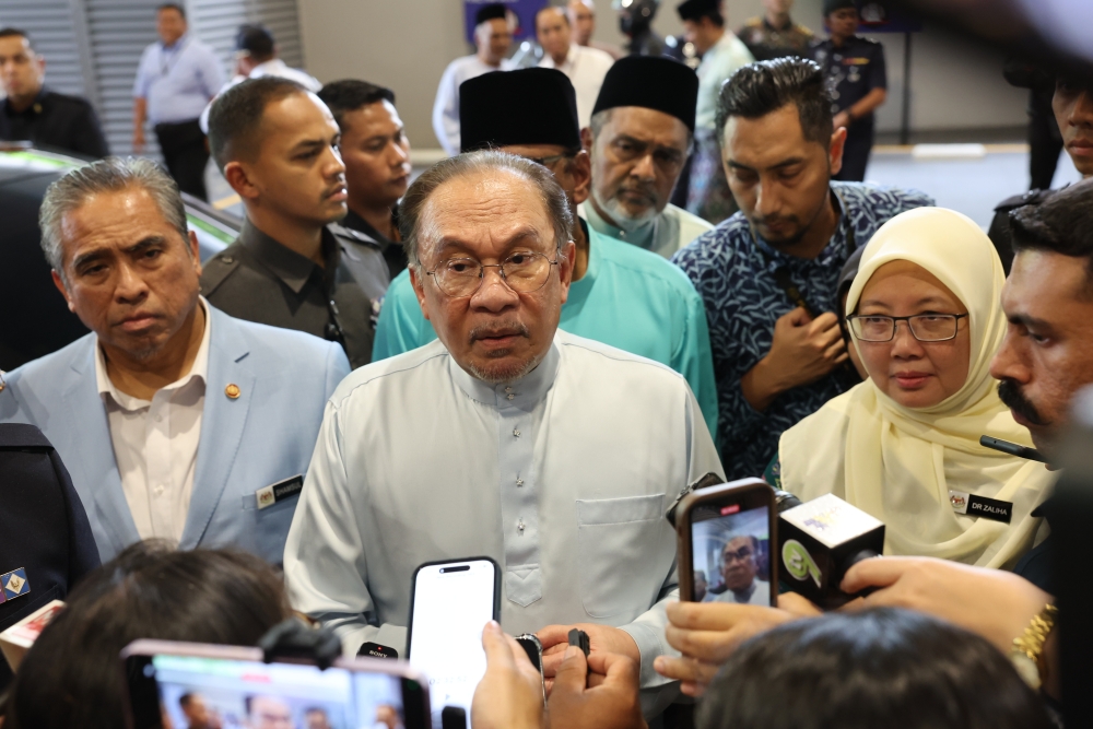 PM Anwar warns against exploiting freedom of assembly for slander and ...