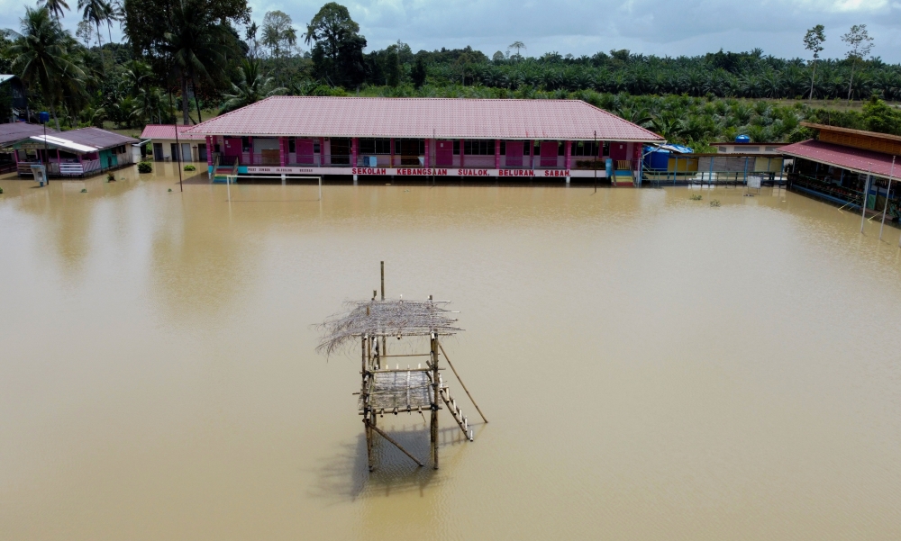 Sabah’s Paitan district recovers from floods | Malay Mail