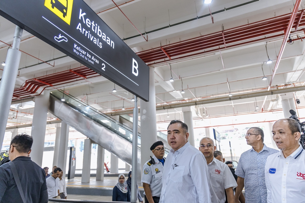Loke: Gombak Integrated Transport Terminal set for opening next weekend ...
