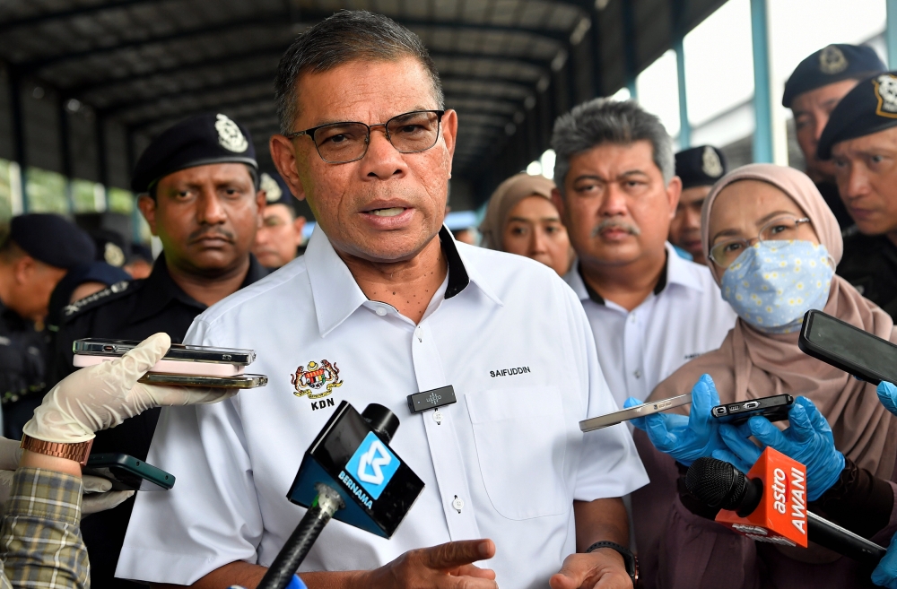 Saifuddin Nasution: No double standards in 3R investigations | Malay Mail