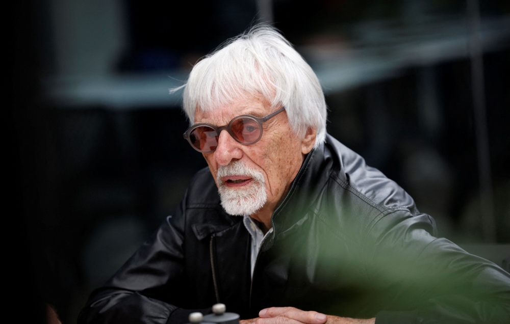 ‘They’ve gone to a good home’: Ecclestone sells legendary F1 car ...