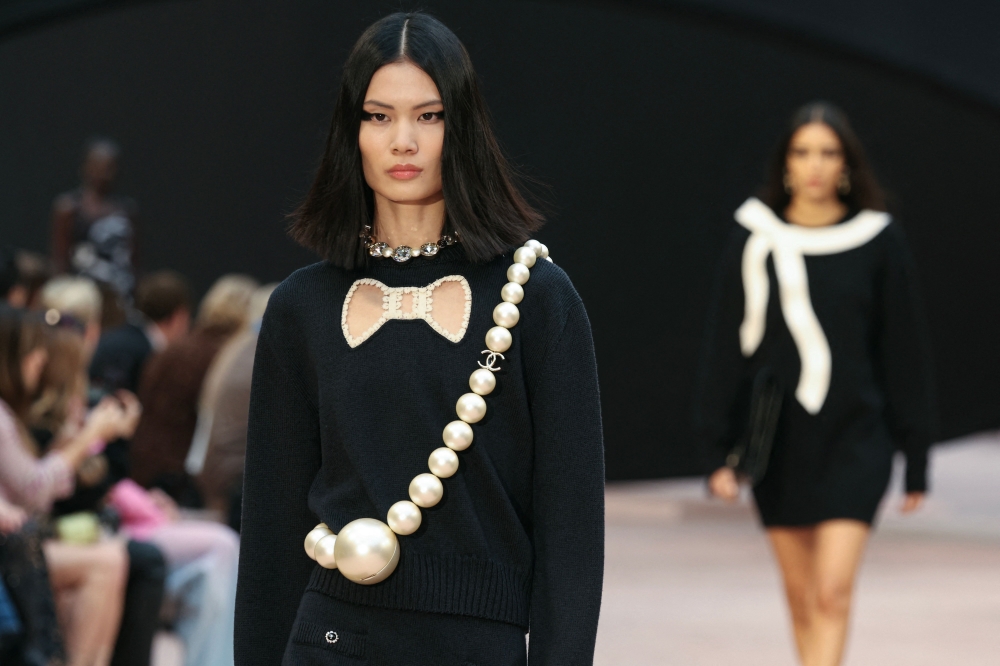 Out of proportion: Chanel’s statement pieces steal the show at Paris ...