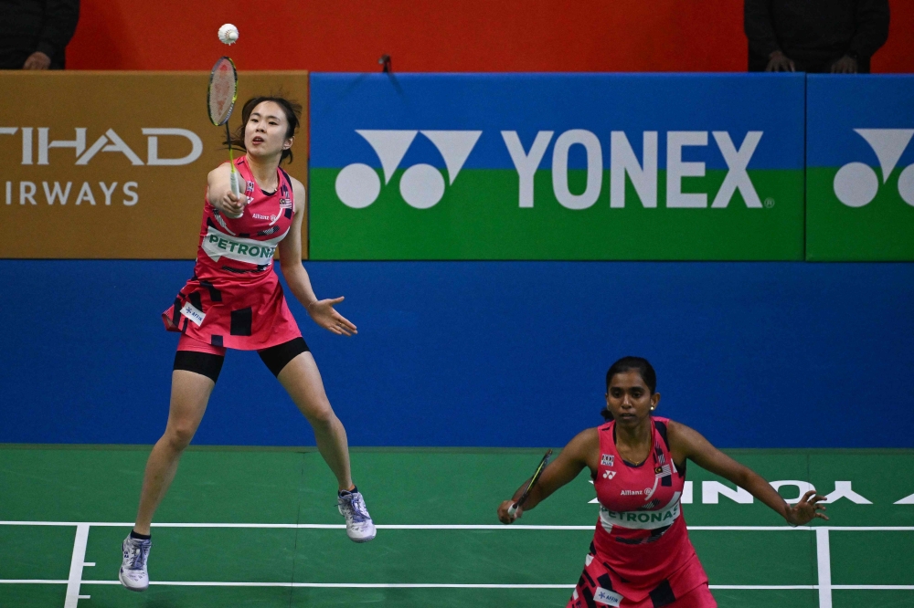 Malaysia crashes out of All England 2025 as Pearly-Thinaah and Goh-Shevon fall in quarters ...
