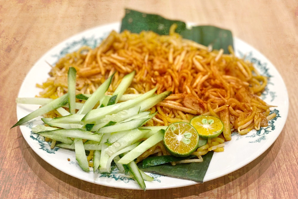 Savour the simple pleasures of Melaka-style ‘mee bodo’ at Yalo Yalo Yumm off Old Klang Road ...