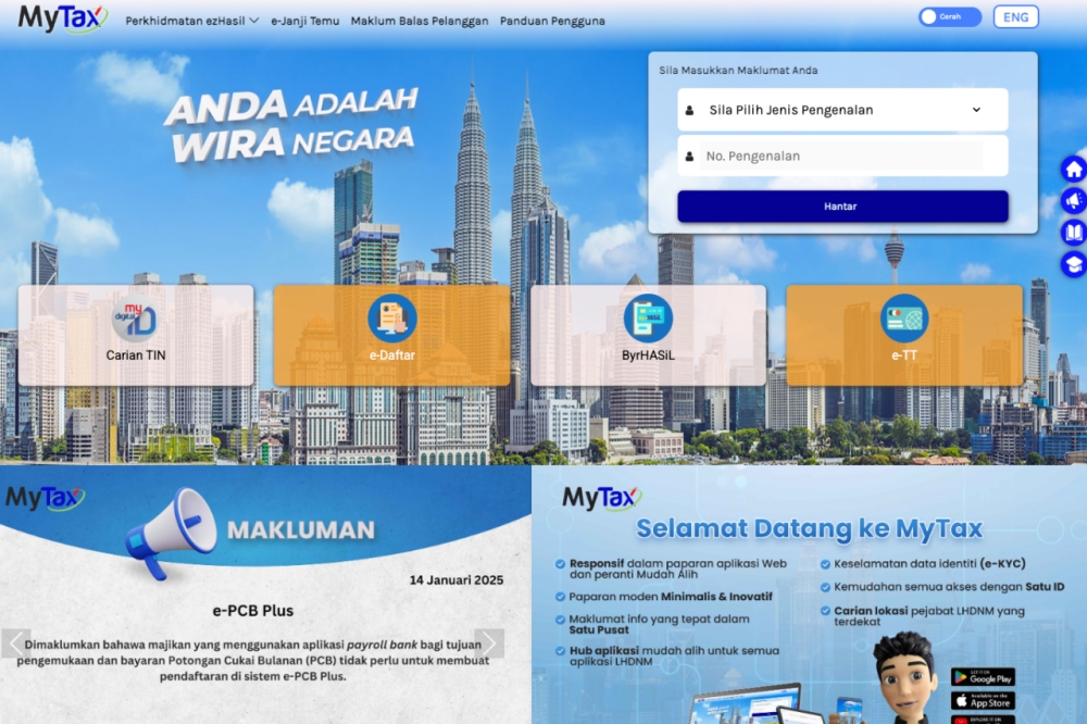 Need to pay tax arrears? IRB launches e-Ansuran for easier instalment ...