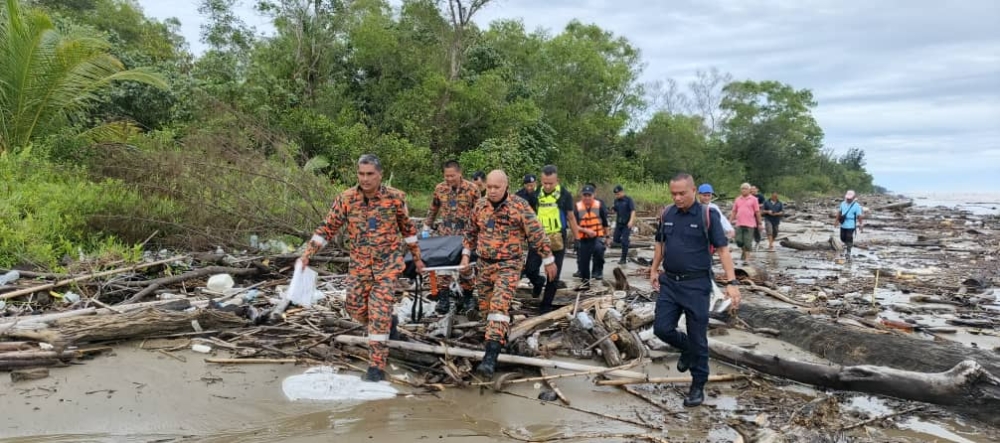 Mukah drowning incident: Second victim found after hours-long search ...