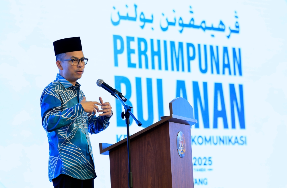 Don’t turn students into social media content, Fahmi warns educators ...