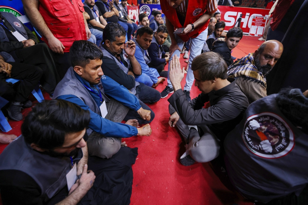 ‘It’s in our blood’: Iraqis keep centuries-old mheibes game alive ...