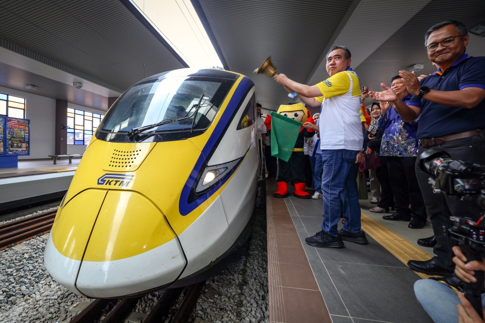 Loke: Two sets of ETS trains set to arrive by April, operational by ...