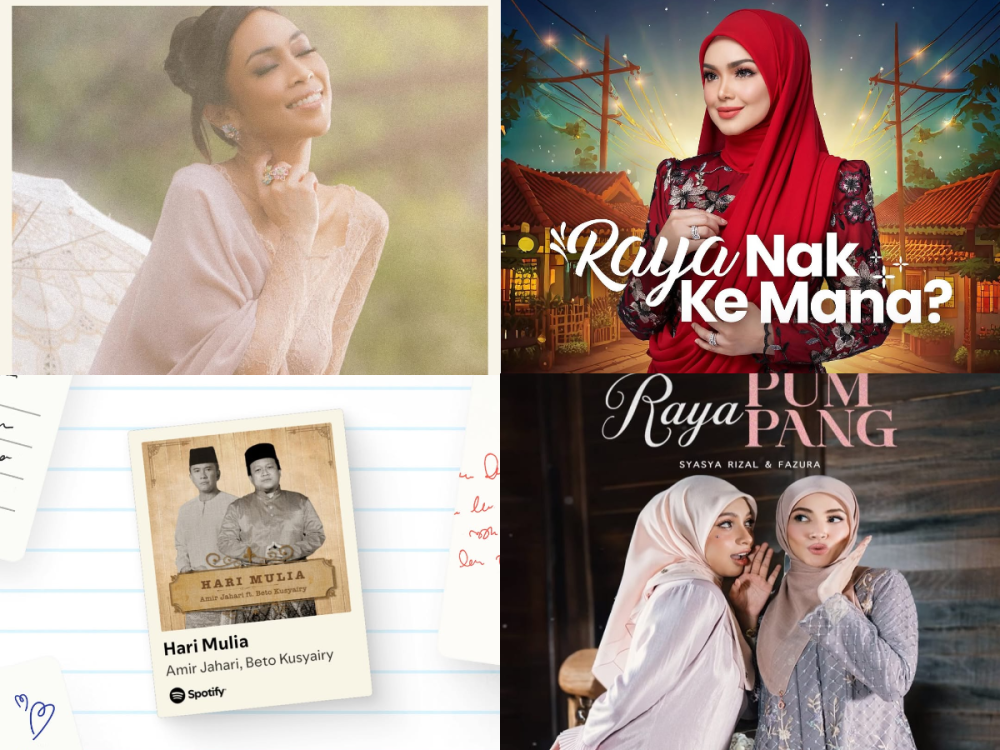 Get in the Raya mood with these new ‘lagu Raya’ from Malaysian artists ...