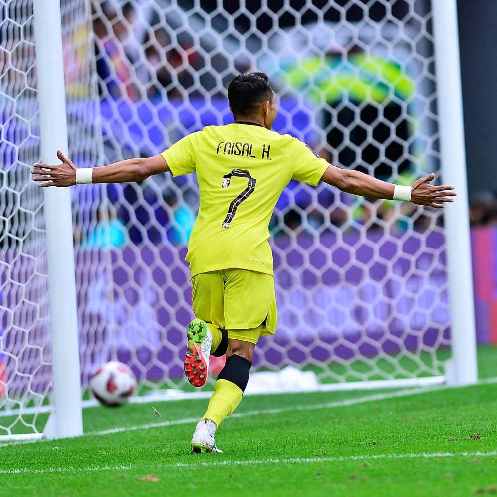 Faisal Halim’s emotional comeback caps Harimau Malaya’s winning night ...