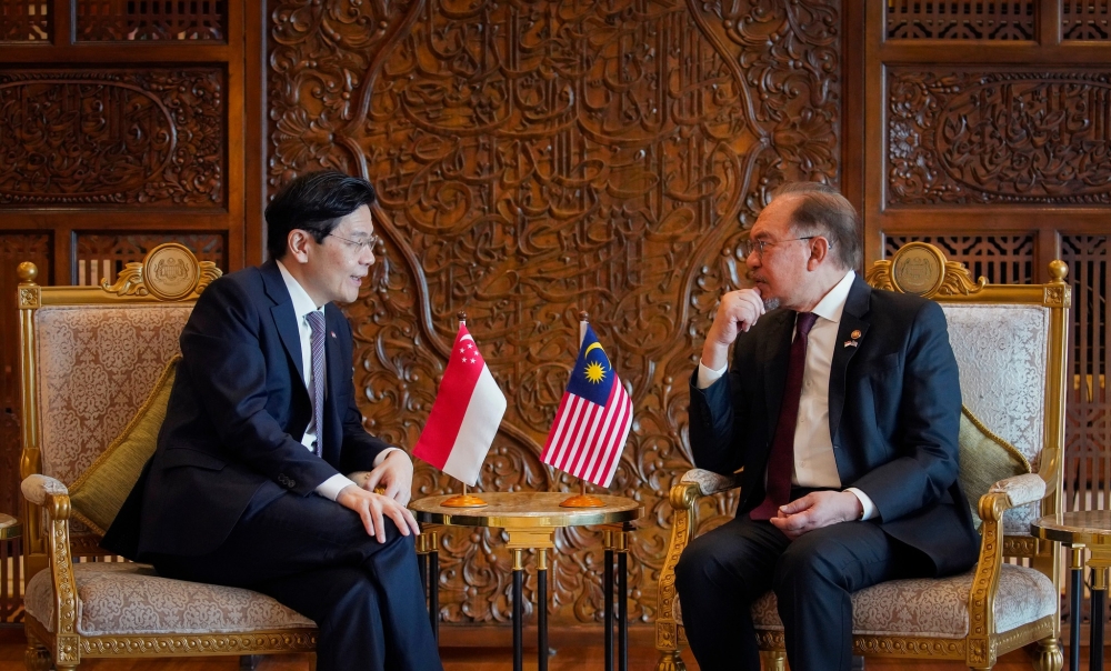 Singapore PM warns of ‘seismic change’ in trade, discusses Asean response to US tariffs with ...