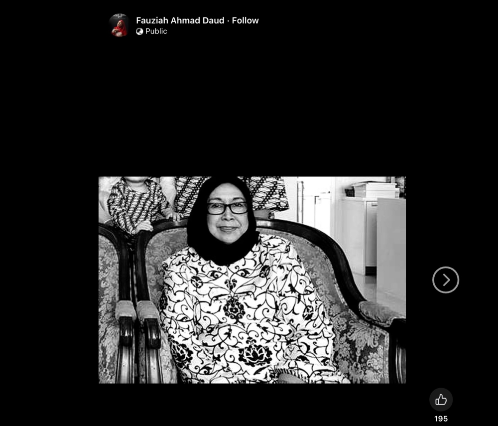 Veteran actress Noor Azizah passes away | Malay Mail
