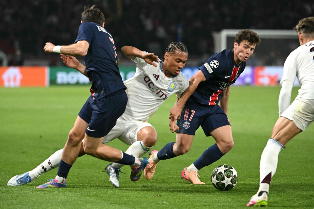 Emery puts faith in Villa’s resilience despite PSG setback | Malay Mail