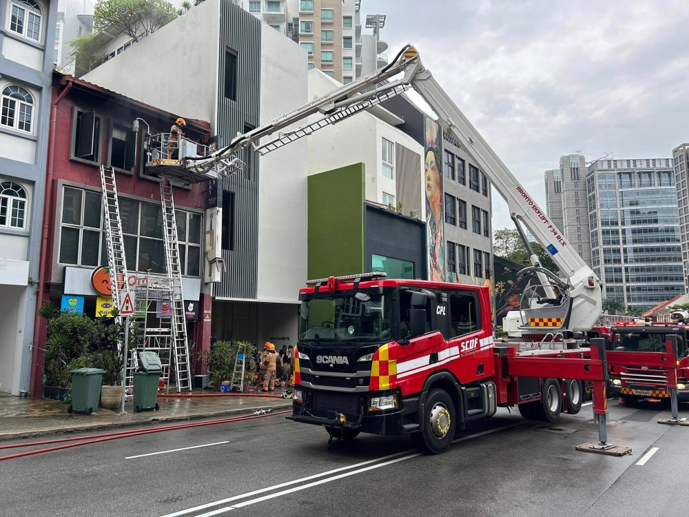 River Valley fire: Singapore authorities flag fire code violations at ...