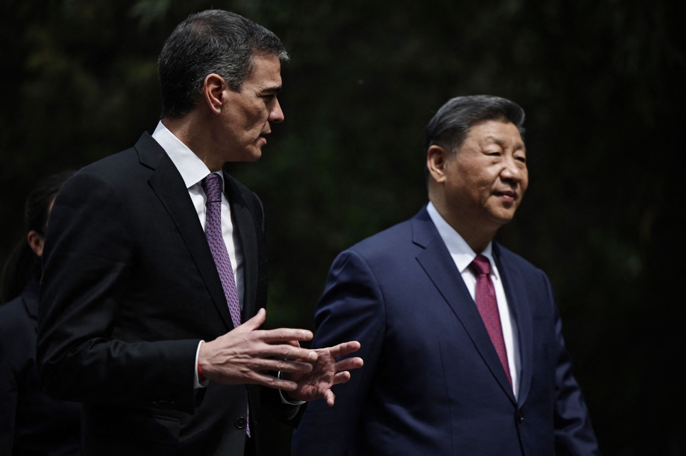 China, EU must ‘jointly resist unilateral bullying’, Xi tells Spanish ...