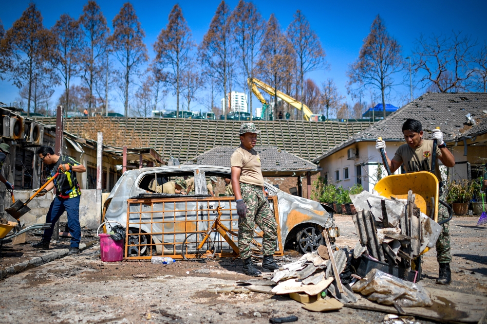 Putra Heights residents begin rebuilding after catastrophic gas blast ...
