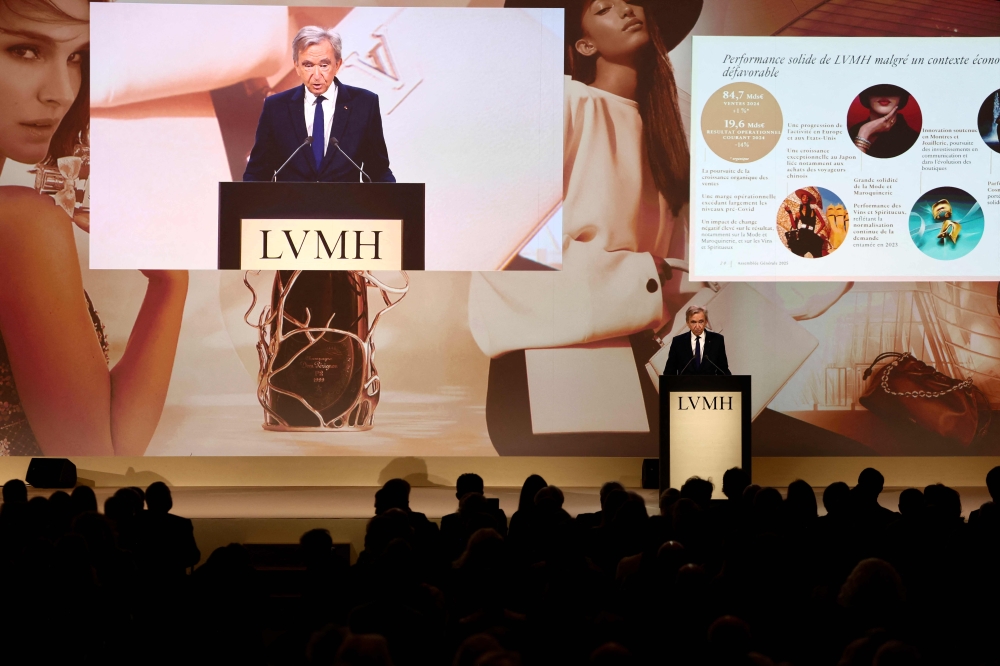 ‘It will be Brussels’ fault’: LVMH chief warns of tariff consequences ...