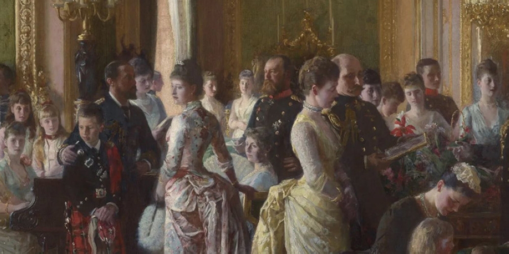Elegance of the Edwardians on display at Buckingham Palace | Malay Mail