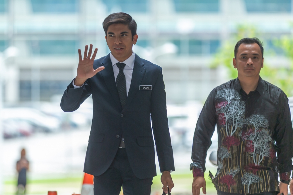 Court sets June 25 for verdict on Syed Saddiq’s appeal against graft ...